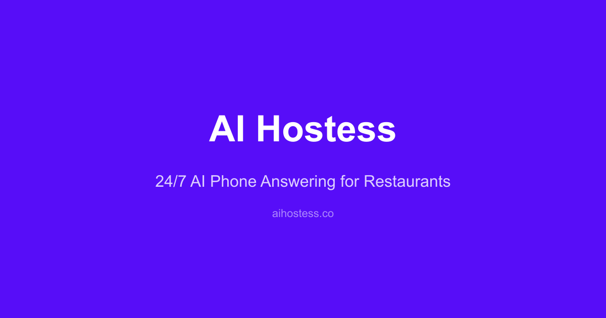 Restaurant Data Analytics and KPIs: The Metrics That Drive ...